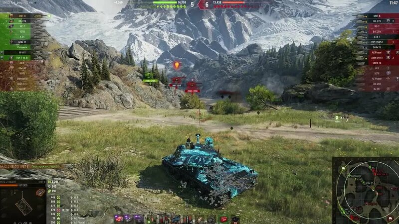 World of Tanks MBT-B - Еще один рекорд для Монстра 11-го уровня ...