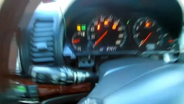 Оптитрон Тойота. Optitron Toyota (снятие установка комбинации приборов ...