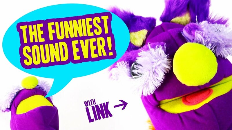 THE Funniest Sound EVER | Funny Sounds for Kids | Link the Silly Puppet ...