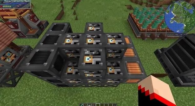 Minecraft Mod Spotlight ~ Immersive Engineering ~ Arc Furnace, Diesel ...