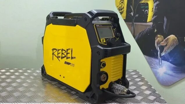Сварочный аппарат ESAB Rebel Emp | Обзор - Смотреть онлайн в поиске ...