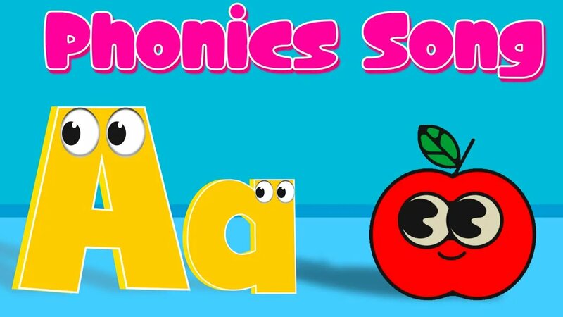 ABC Phonics Song For Toddlers - Nursery Rhymes & Kids Songs - Смотреть ...