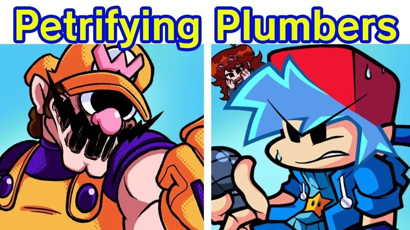 Friday Night Funkin' VS Wario - Petrifying Plumbers DEMO | The Power ...