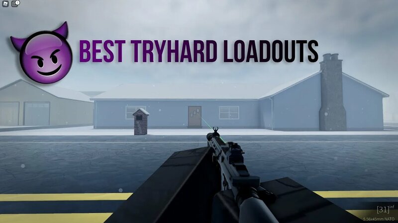Best Tryhard Loadouts! | Roblox | Town - Смотреть онлайн в поиске ...