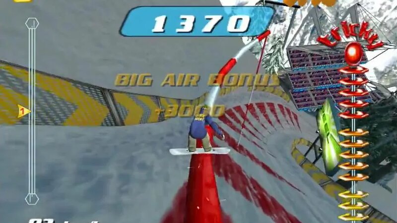 [Увлекательная игра о сноуборде] SSX Tricky Garibaldi Show 4 617 230 ...
