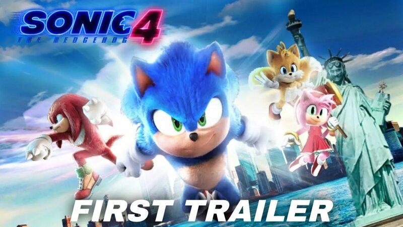 Sonic 4 Movie - Official Trailer | Paramount Pictures - Yandex Video ...