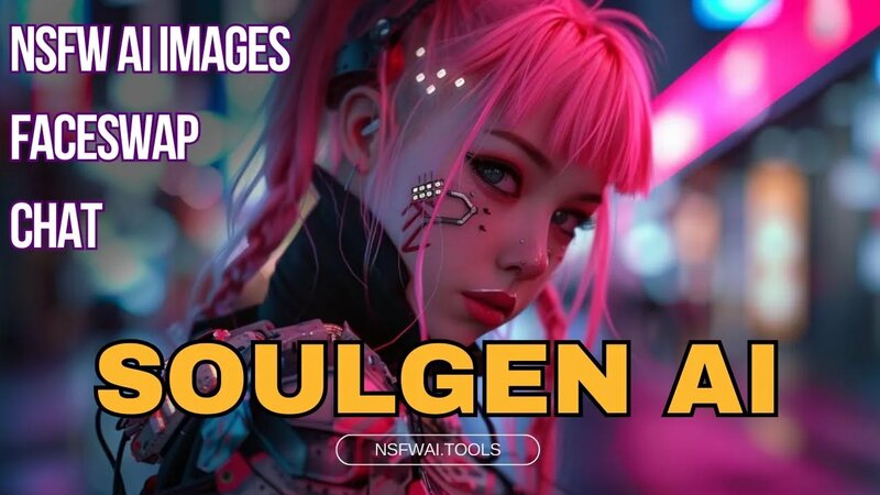 Soulgen AI - NSFW AI Generator | Face Swap | NSFW AI Chatbot - Смотреть ...