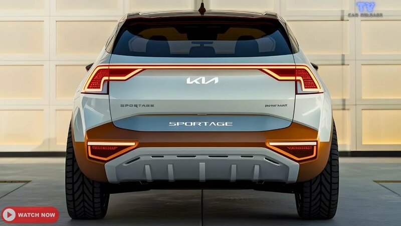 KIA Sportage 2026 Facelift | New KIA Sportage 2026 Exterior & Interior ...