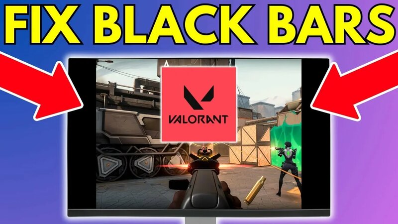 How To Fix Black Bars On Stretched Resolution Valorant - Yandex Video ...