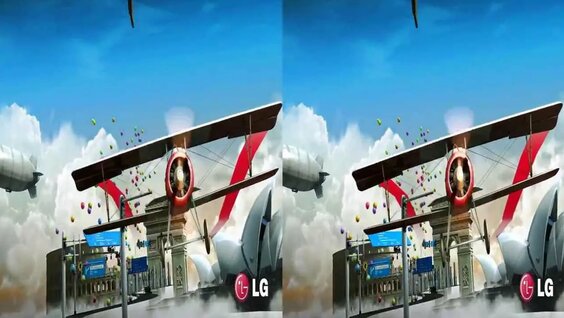 LG 3D Demo - Cinema 3D World I - 3D Side by Side (SBS) - Смотреть ...
