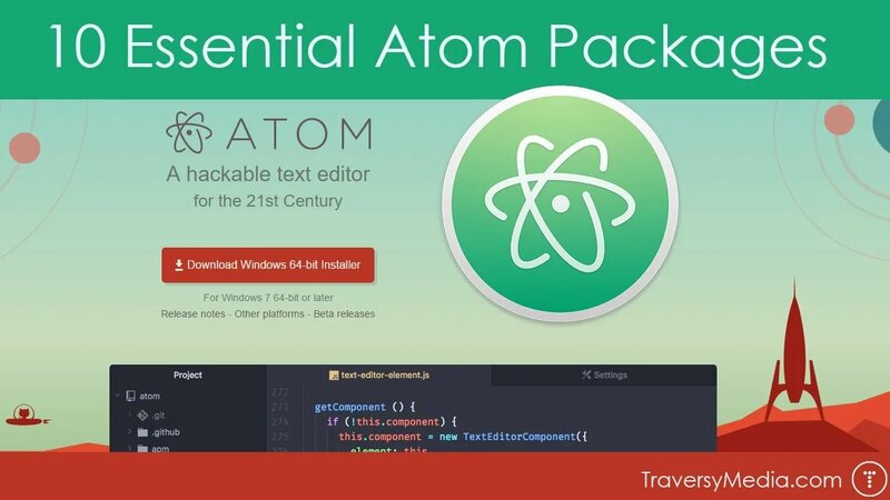 10 Essential Atom Editor Packages & Setup - Yandex Video aramada ...