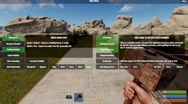 Rust Creative Server / Creative Mode Tutorial | 2020 - Смотреть онлайн ...