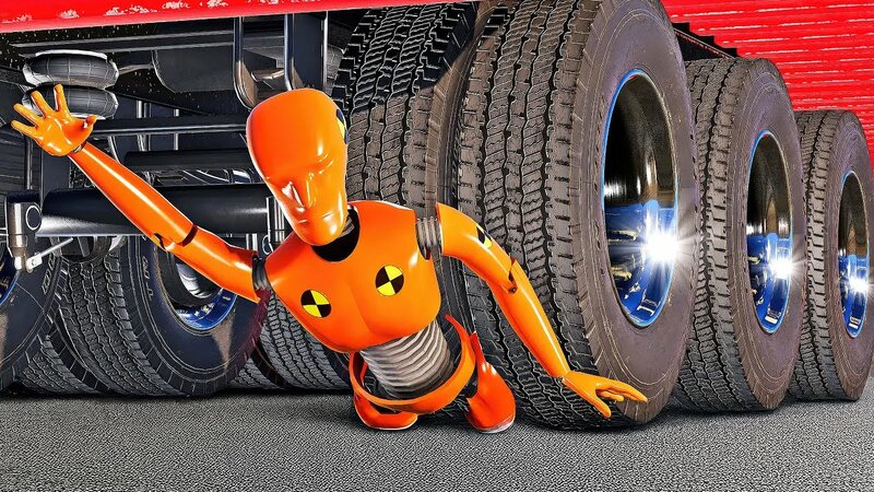 Bad Luck Drivers And Car Crashes #01 [BeamNG.Drive] - Смотреть онлайн в ...