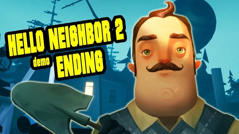 Hello Neighbor 2 Demo Ending - Yandex Video aramada çevrimiçi izle
