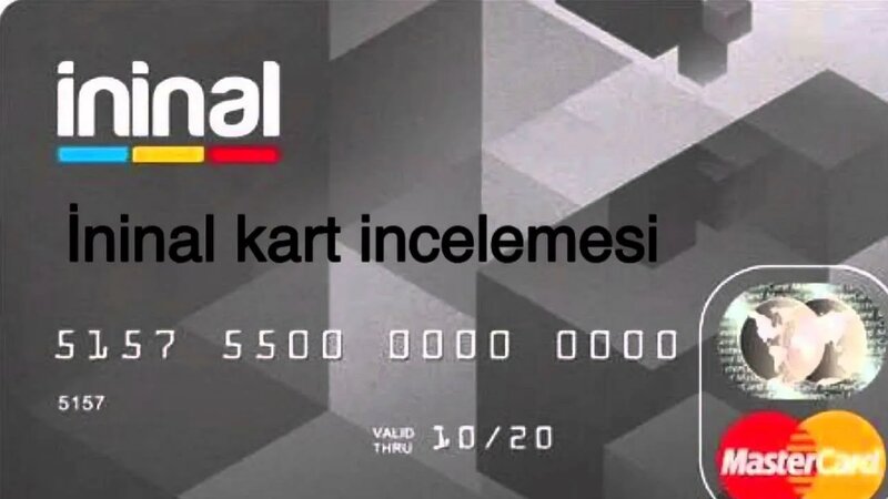 İninal kart ve ininal cüzdan uygulaması incelemesi - Yandex Video ...