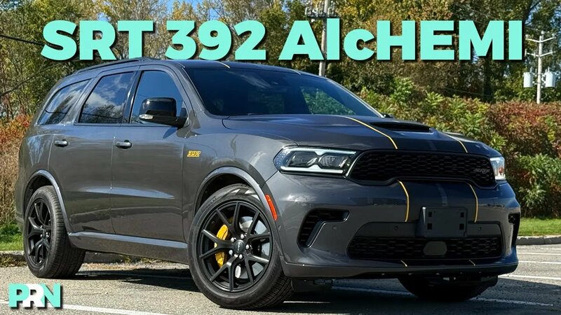 Last Call for the 2024 Dodge Durango SRT 392 AlcHEMI Full Tour & Review ...