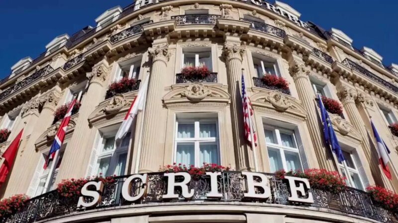 Hotel Scribe Paris Opera by Sofitel, 5 star hotels in paris, paris ...