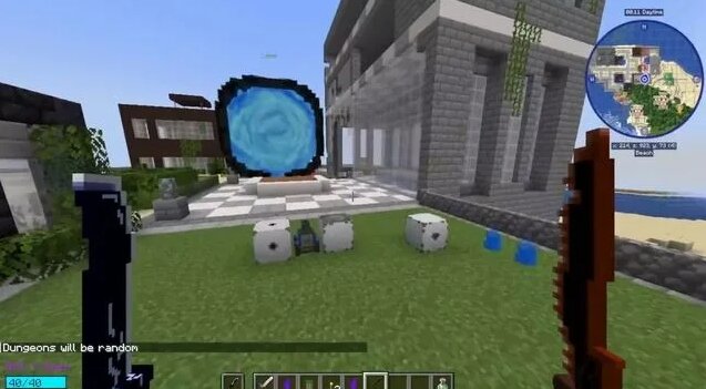 Leveling, Gates, Classes, Monarchs & MORE! Minecraft Solo Leveling Mod ...