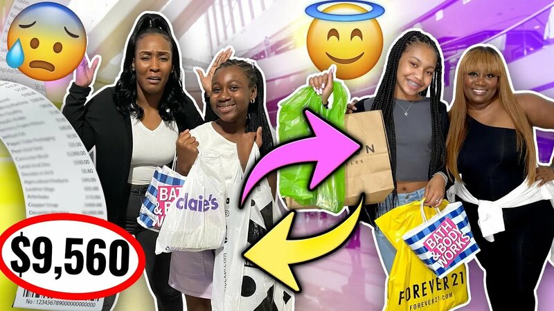 Swapping daughters with karissa and sally's world