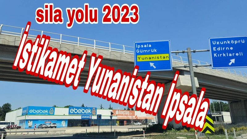 Sila yolu 2023 istikamet İpsala - Смотреть онлайн в поиске Яндекса по Видео