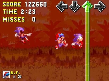 Friday Night Funkin' Confronting yourself FF MIX, Good & Bad Ending (BF ...