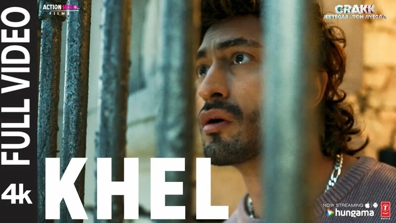 KHEL (Full Video) Song: Vidyut Jammwal, Arjun Rampal, Vikram Montrose ...