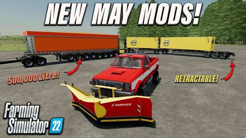 FS22 | 12 NEW MAY MODS! (Review) Farming Simulator 22 | PS5 | 3rd May ...