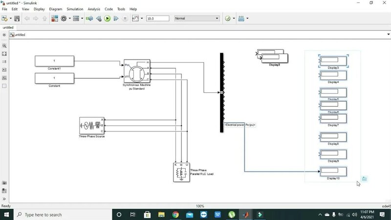 synchronous machine in simulink | how to use synchronous machine in ...