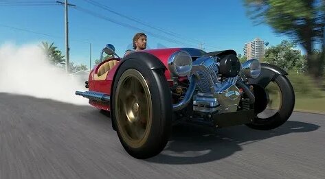 Forza horizon 3 - morgan 3 wheeler build!!! - Смотреть онлайн в поиске ...