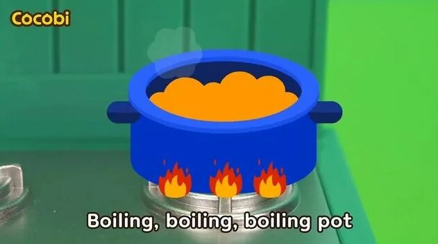 Kitchen Safety Song + More BEST Kids Songs | Cocobi Nursery Rhymes ...