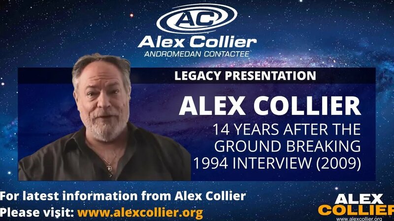 Alex Collier - 14 Years After The Ground Breaking 1994 Interview - 2009 ...