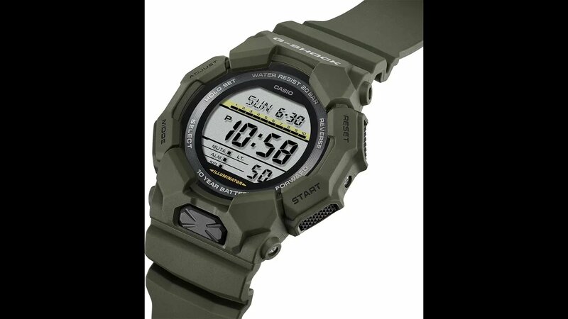 Обзор и настройка Casio G-Shock GD-010-3 [3569] - Yandex Video aramada ...