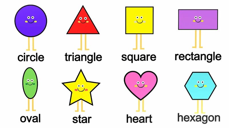 Shapes | Shapes in English | Super Simple Shape Song | Shapes for Kids ...