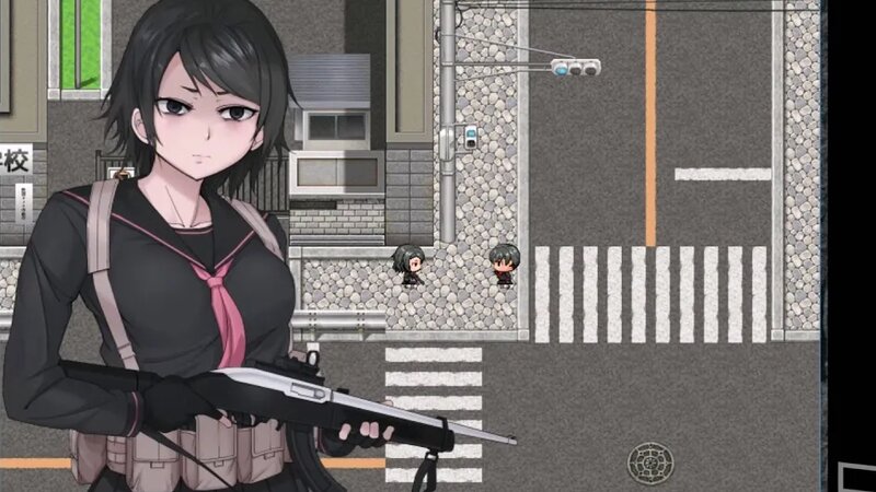 Morimiya Middle School Shooter Gameplay no commentary - Смотреть онлайн ...