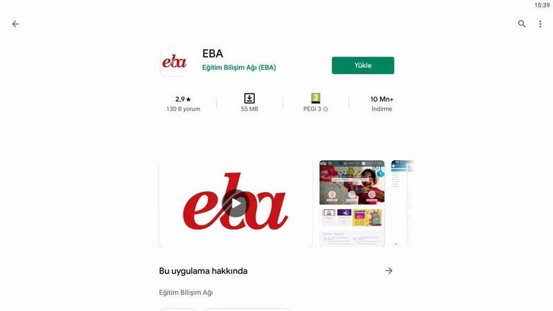 Eba Bilgisayara Nasıl İndirilir - Bilgisayarda Eba Nasıl Açılır - Eba ...