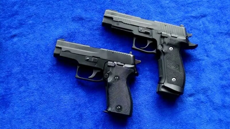 NEW Sig Sauer P225 First Look (HD) - Смотреть онлайн в поиске Яндекса ...