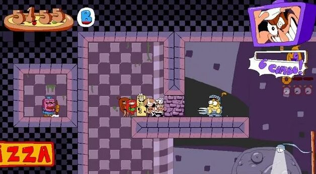 Waifu Toppings in Pizza Tower | MOD Showcase - Смотреть онлайн в поиске ...