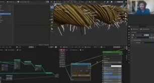 ROPE Generator - Blender 3.0 Geometry Nodes - Смотреть онлайн в поиске ...