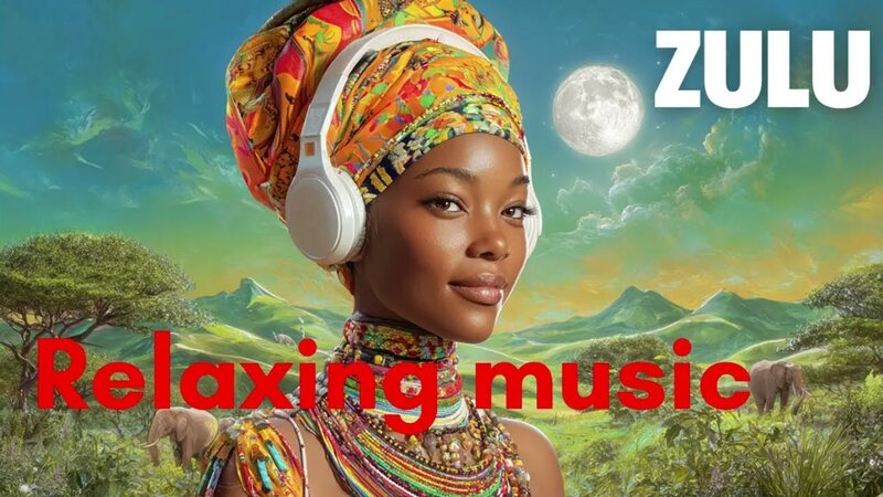 ZULU | African Relaxation Music & Afrobeat Ambient Music Mix | Calming ...