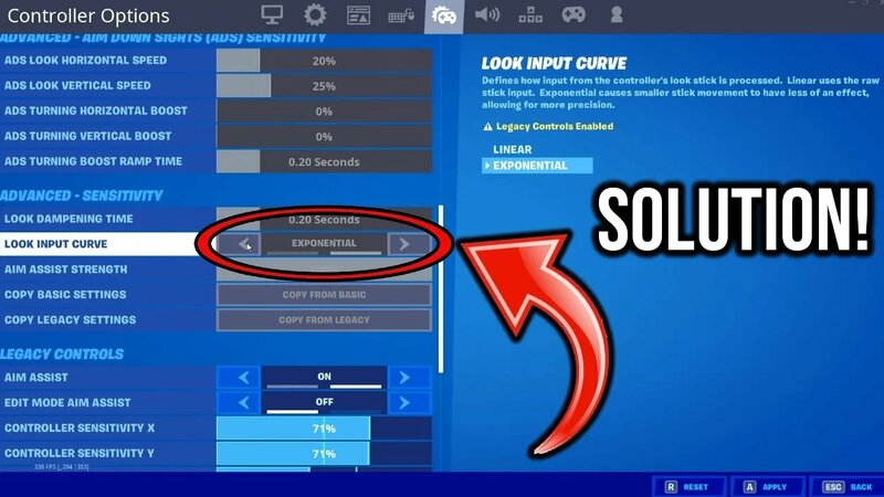 Stuck On Legacy Controller Settings GAME-Breaking Glitch Solution ...