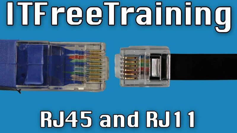 RJ45 and RJ11 - Yandex Video aramada çevrimiçi izle