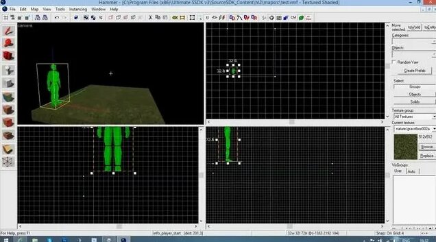 Source SDK (Valve Hammer Editor) урок №1 - Создание первой карты ...