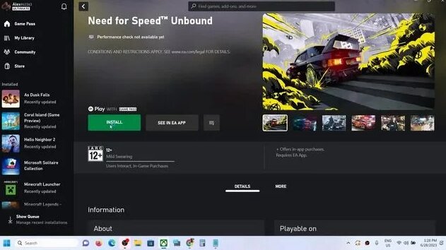 How To Download/Install & Play Need for Speed Unbound On PC (Xbox Game ...