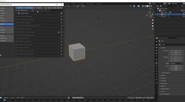 How To Install MCPrep In To Blender #blender3d - Смотреть онлайн в ...