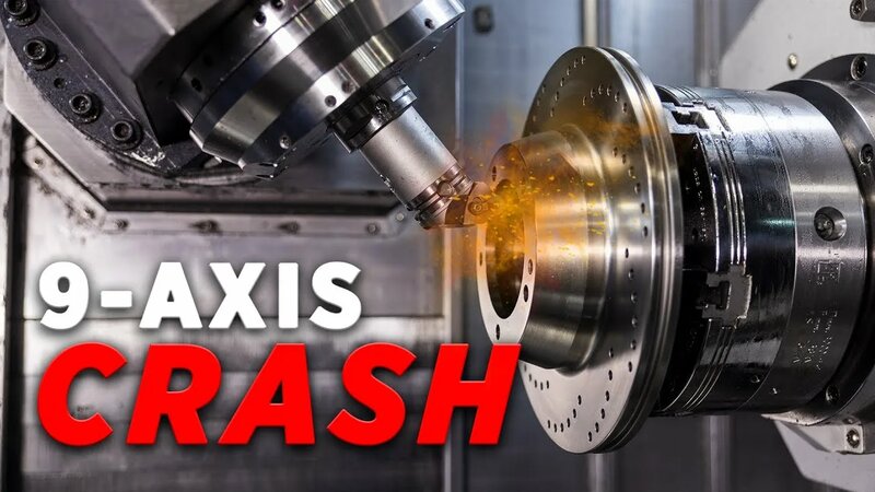 Preventing a Crash on a 9 Axis CNC Machine - Yandex Video aramada ...