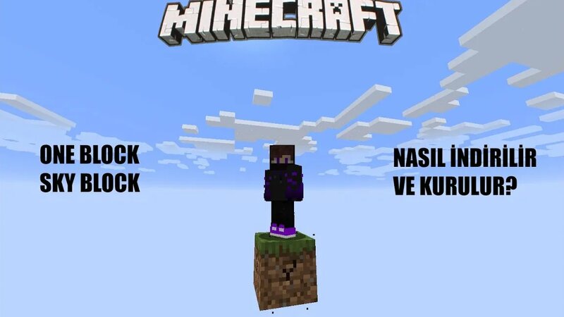 Minecraft One Block Skyblock Nasıl İndirilir ve Kurulur? - Yandex Video ...