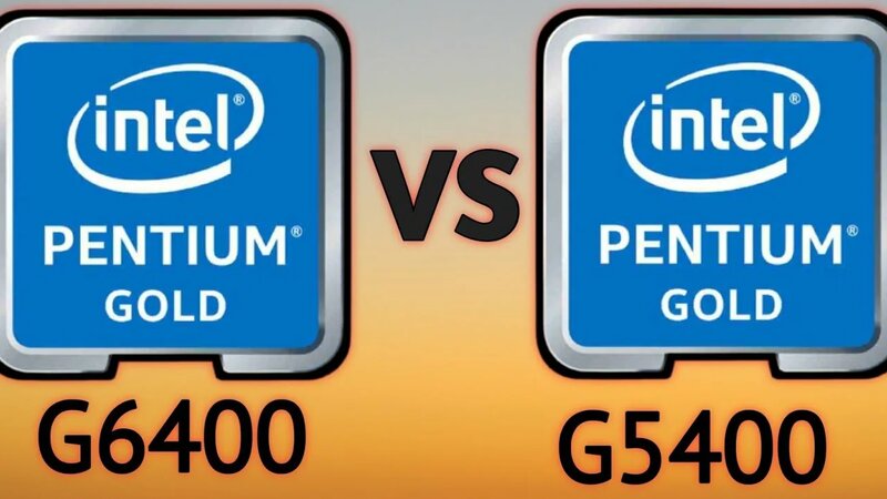 Intel Pentium Gold G6400 VS Intel Pentium gold G5400 - Смотреть онлайн ...