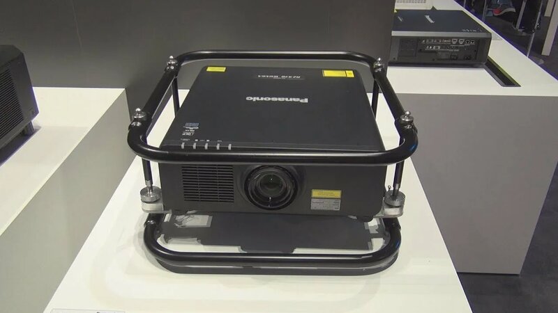 Panasonic PT-Rz970 10,000 lumens-class compact Solid Shine Laser ...