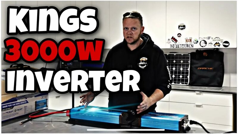 Brand NEW! Kings 3000w Inverter Install and Testing Review - Смотреть ...