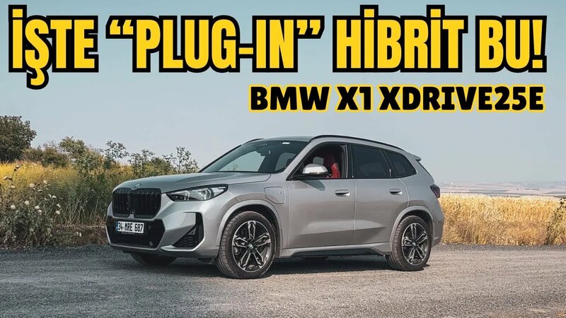 Şarjlı Hibritin Servis Maliyeti Yüksek Mi? | BMW X1 xDrive25e Test ...